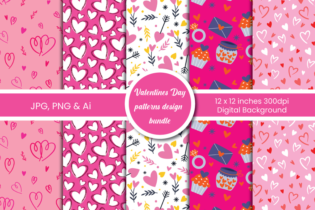 Seamless Pattern Bundle