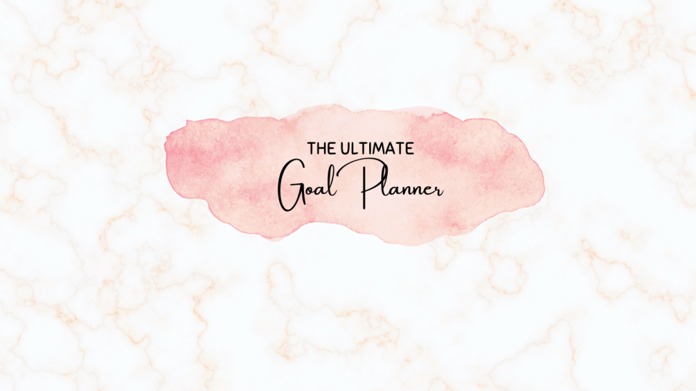 Goal Planning Workbook, Self Development, Personal Goals, Professional ...