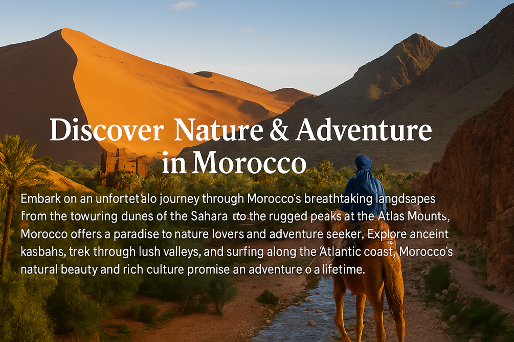 Nature & Adventure in Morocco Guide
