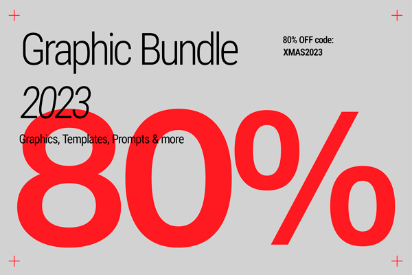 Ruido 98 - Graphic Bundle 2023! 🎉 - Kroba Store