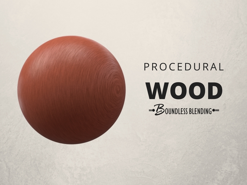 Smooth Wood Shader (Procedural)