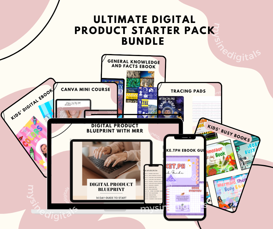 ULTIMATE DIGITAL PRODUCTS BUNDLE