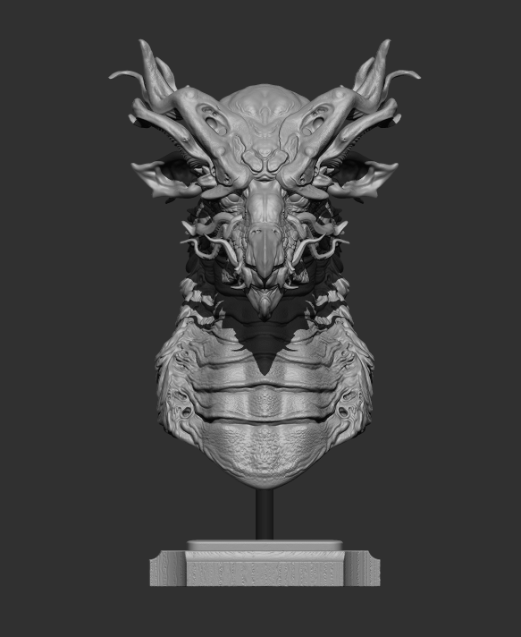 Umir the primordial dragon