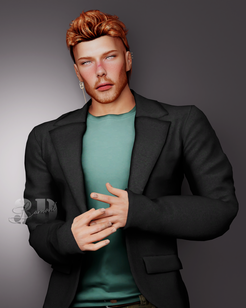 Stefan - Male Sim