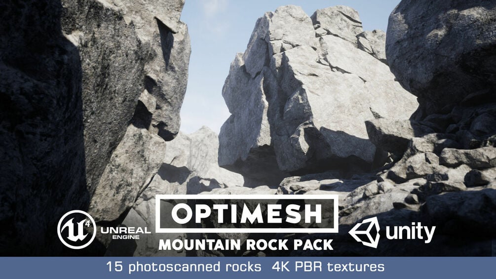 Mountain Rocks Pack