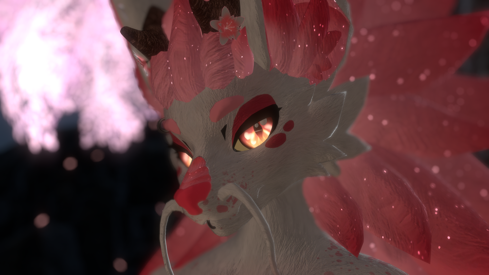 Artemis Wolf - Lunabeast Retexture