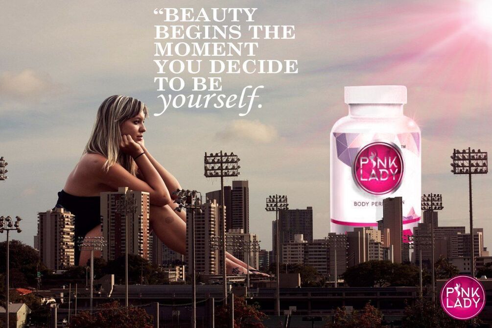 Pink Lady Body Perfection Suppliment