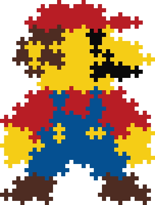 8-bit Mario (Super Mario Bros.)