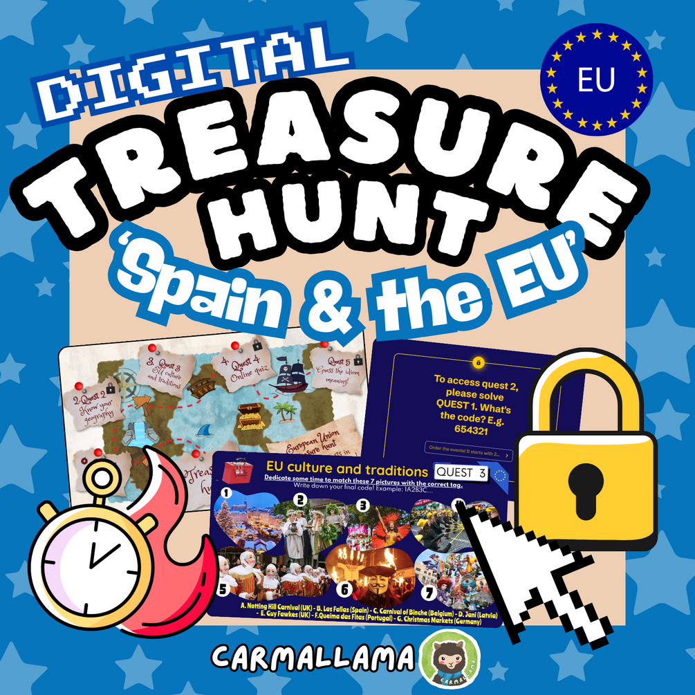Treasure Hunt - Spain & The European Union 4ºESO