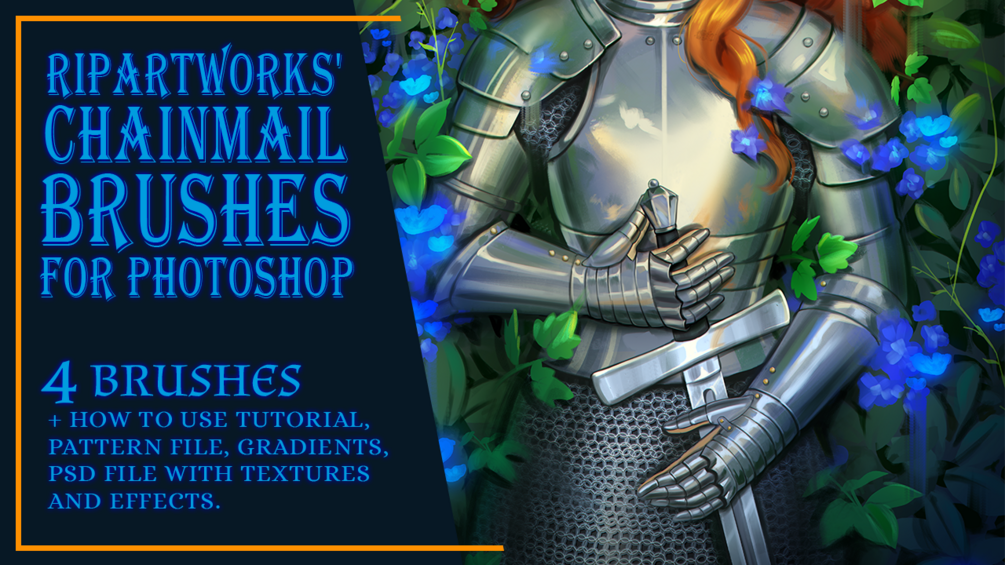 Chainmail Brushes and How to use Tutorial