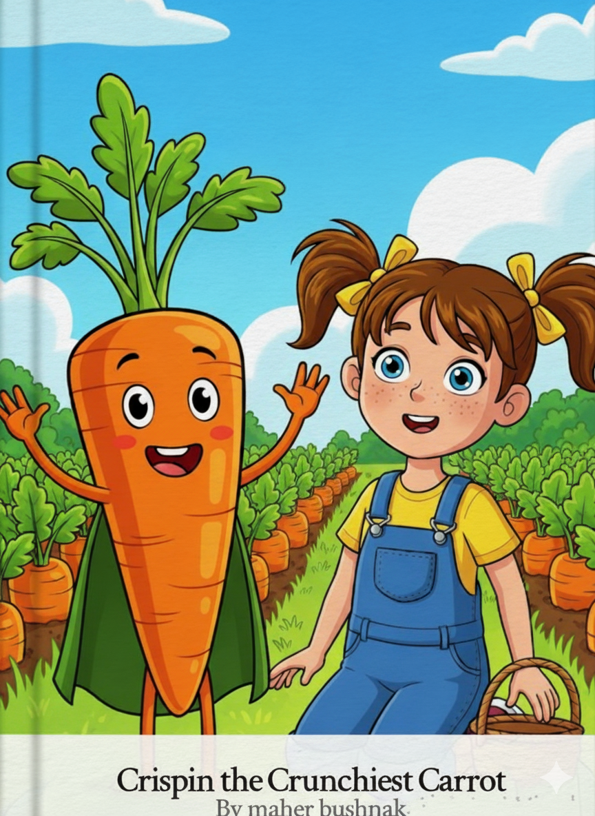 Crispin the Crunchiest Carrot