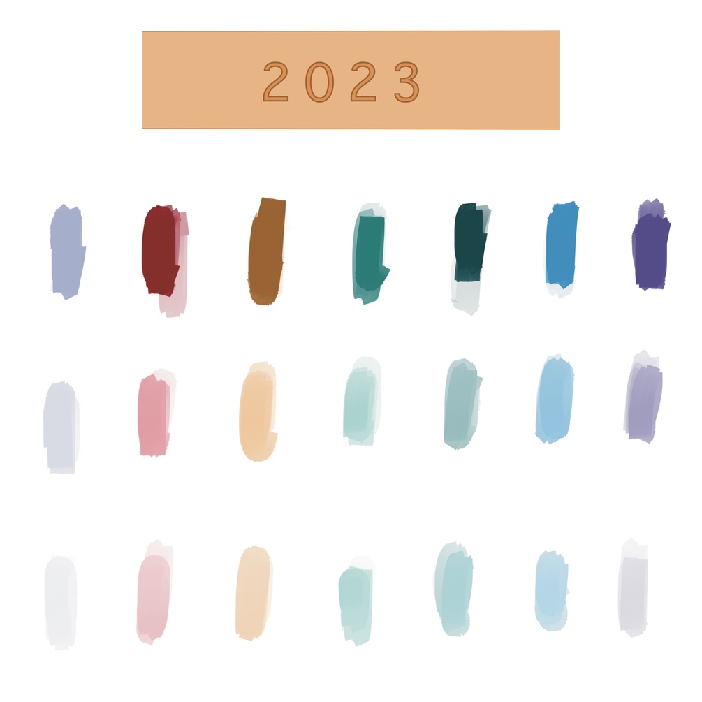 2023 Procreate Palette