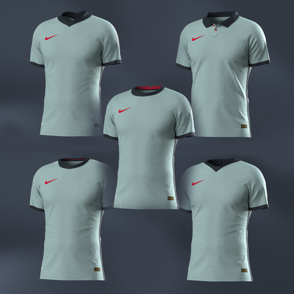 Pack de Moldes Nike 21-22