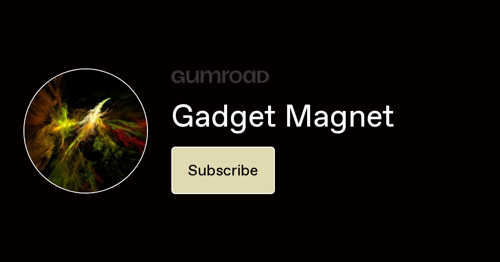 Gadget Magnet