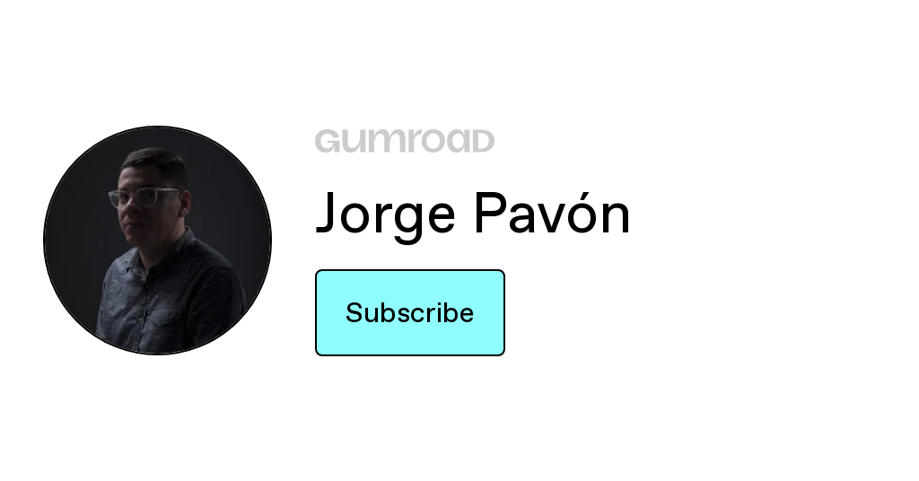 Jorge Pavón
