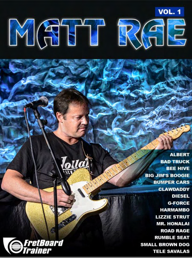 Matt Rae Guitar Tab Vol 1