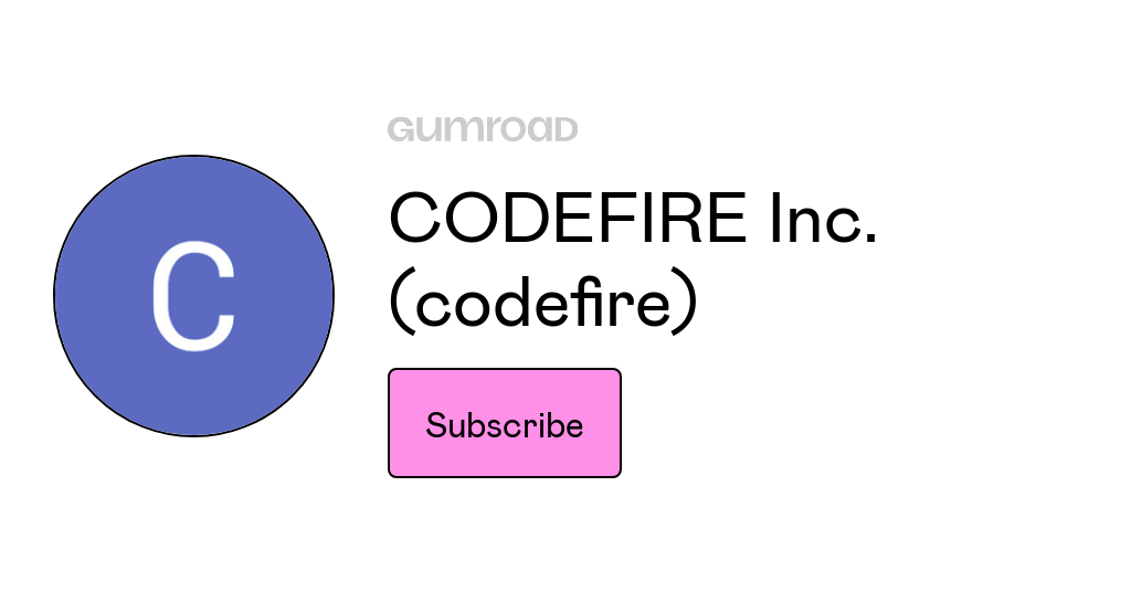 CODEFIRE Inc. (codefire)