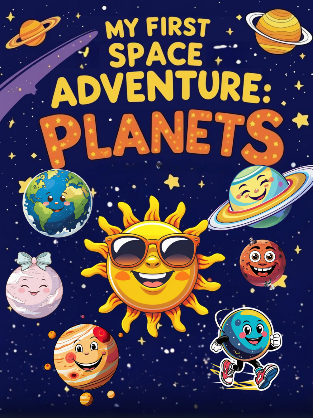 MY FIRST SPACE ADVENTURE: PLANETS