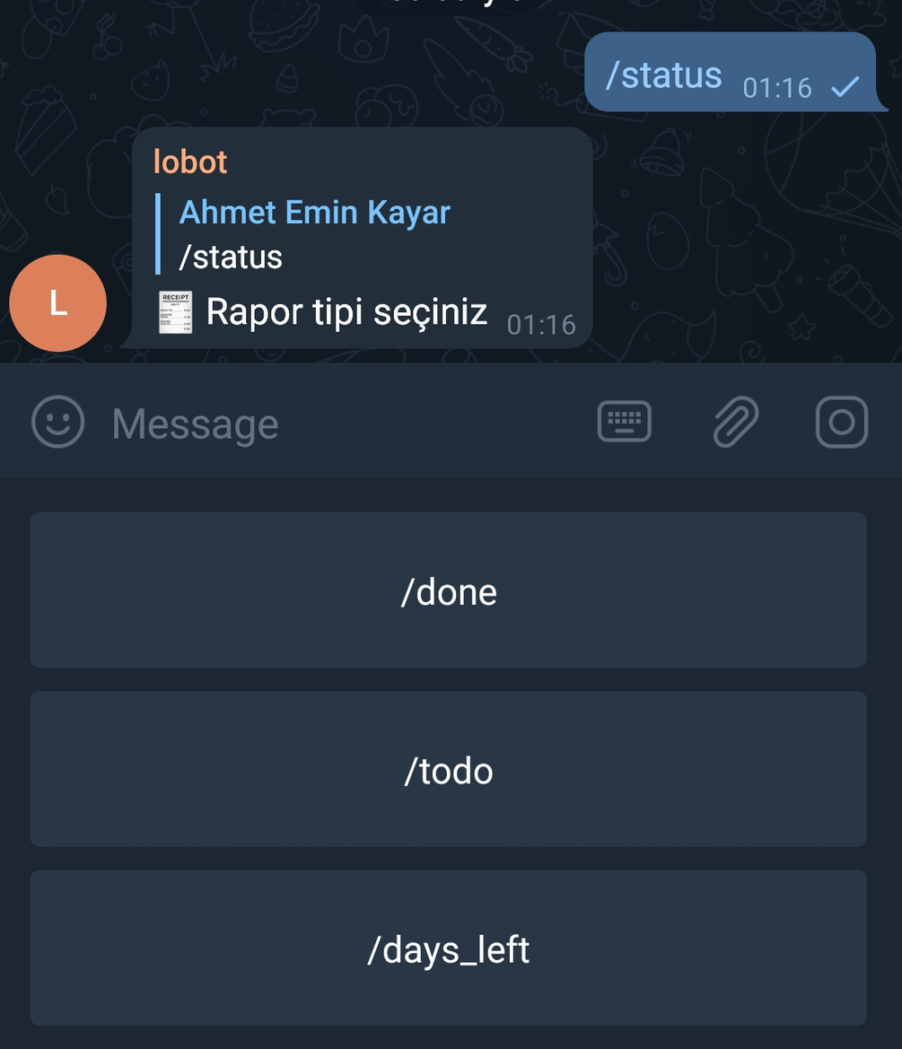 Trello to Telegram Reminder Bot