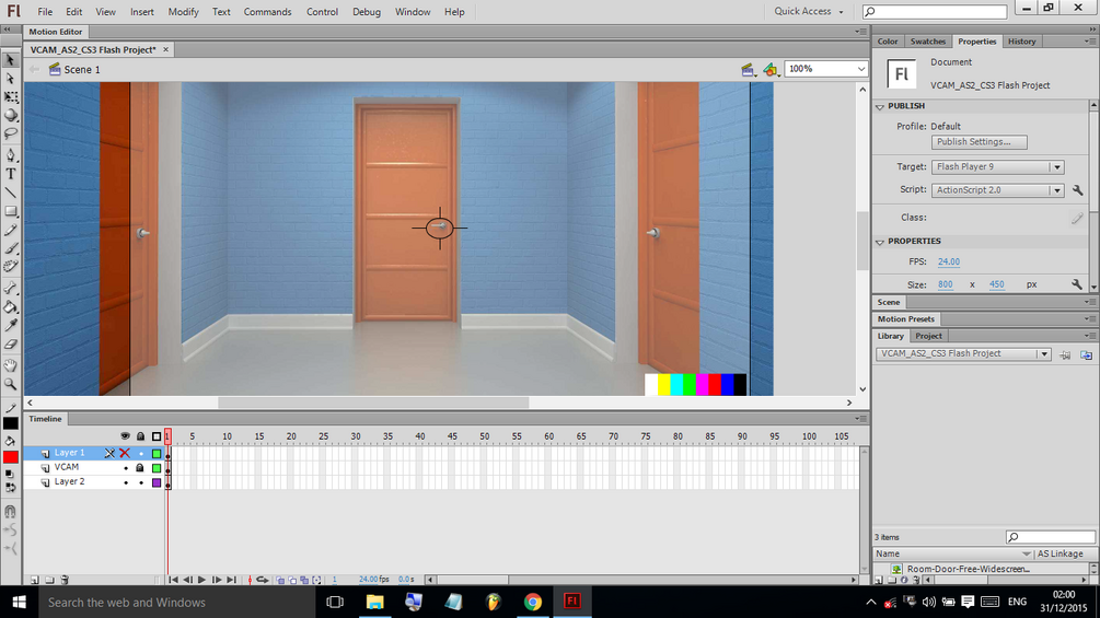VCAM_AS2_CS3 Virtual Camera for Adobe Flash By Creative Studio Lab
