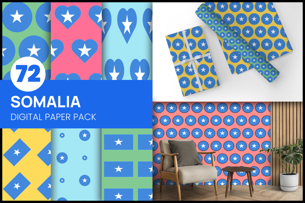 Somalia Seamless Patterns