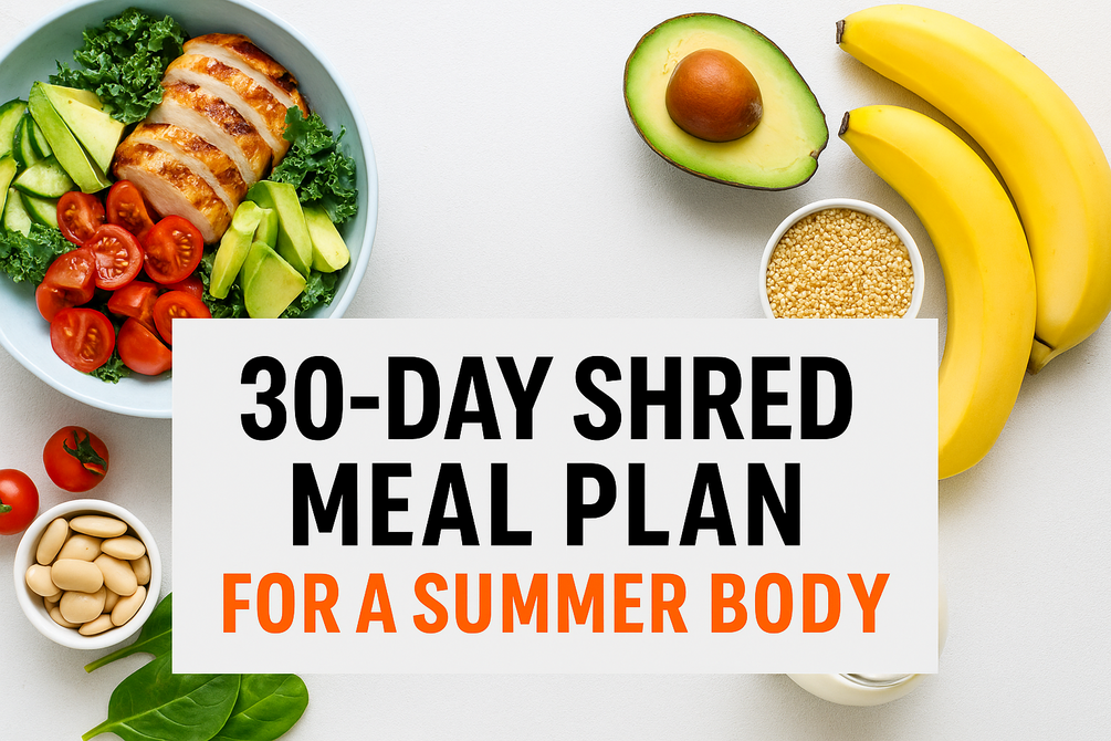 30-Day Shred Meal Plan for a Summer Body