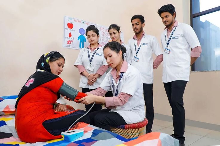 ANM College in Lucknow – Choose Excellence at Ankerite Group of Colleges