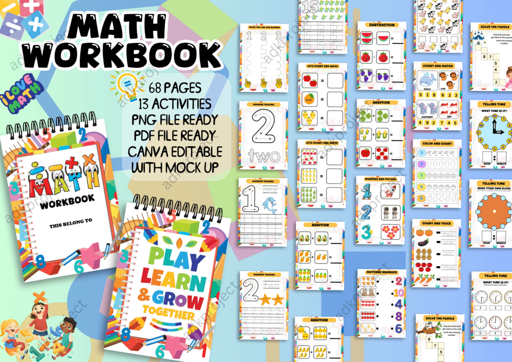 MATH WORKBOOK