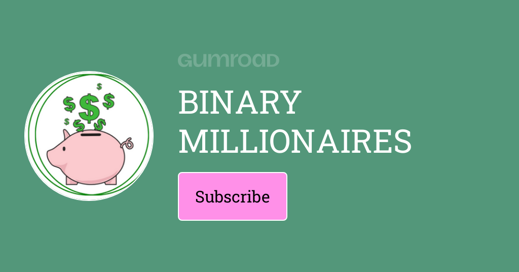BINARY MILLIONAIRES