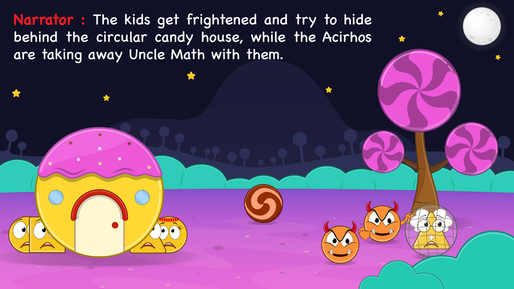 Circle and its Properties : Math Comic Book 3 for Kids Aged 3 to 8