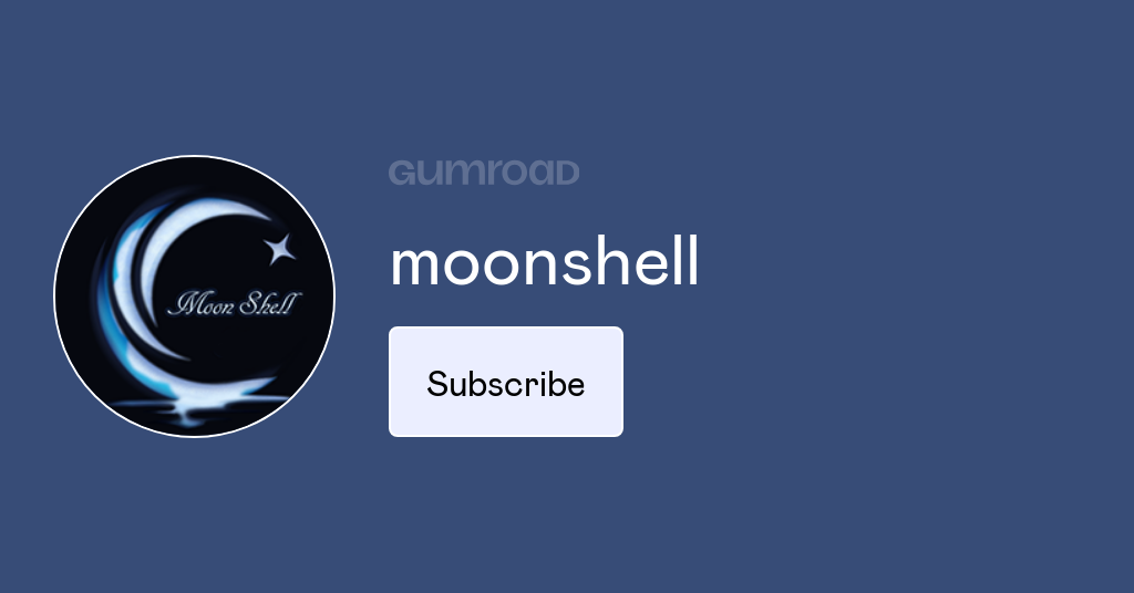 moonshell