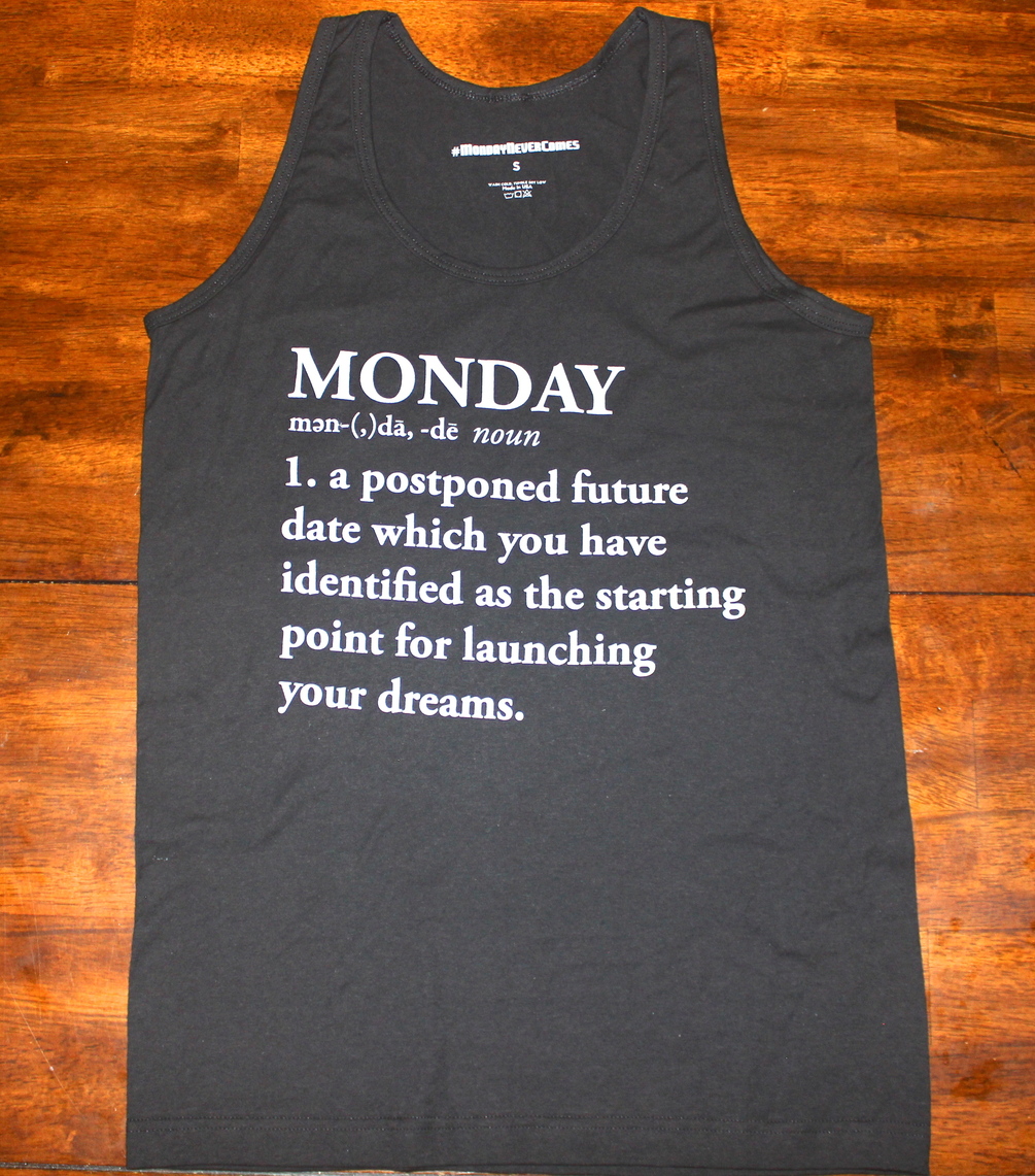 Men's Monday Tank (Black)