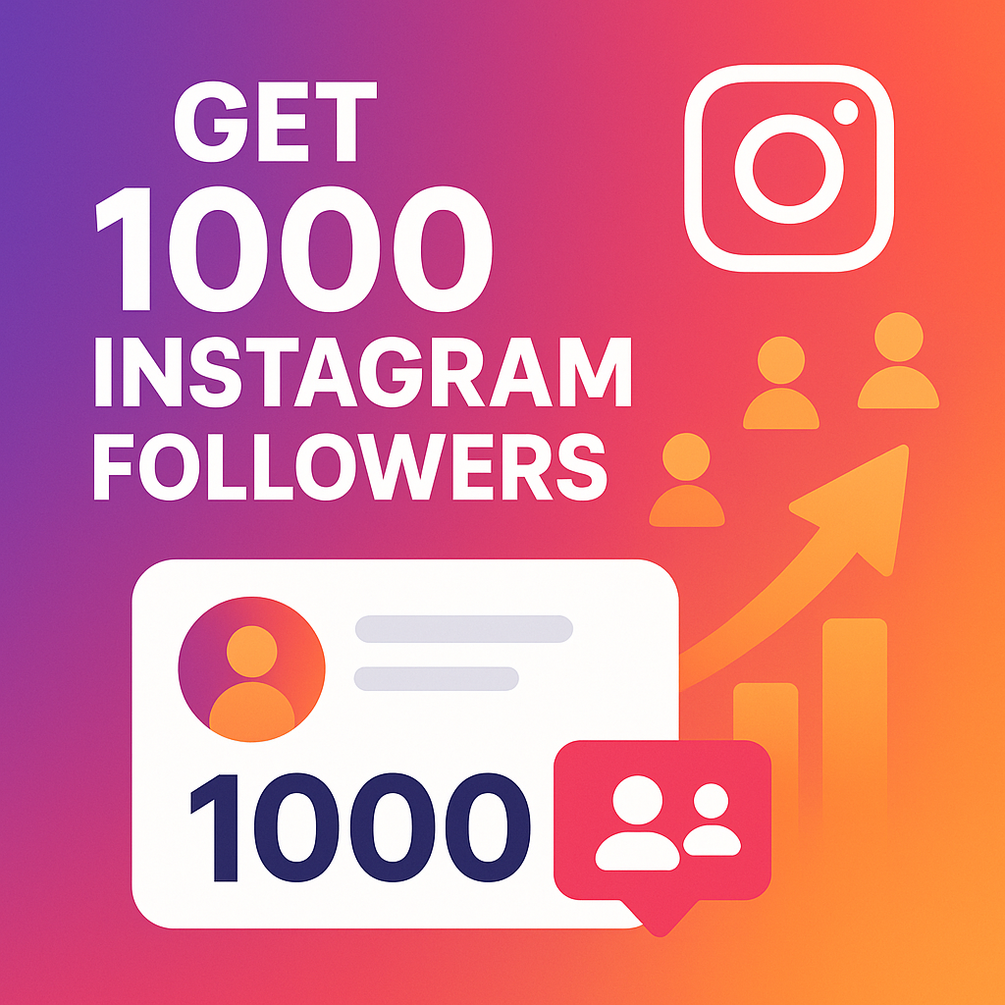 1000 Instagram Followers