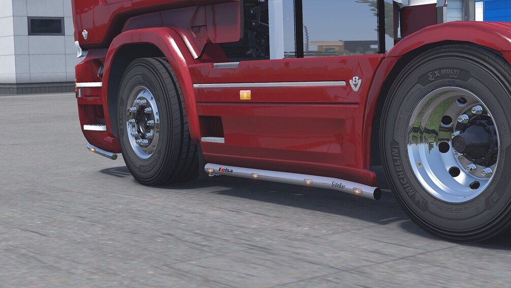 [ETS2] Scania RJL K Sidebar
