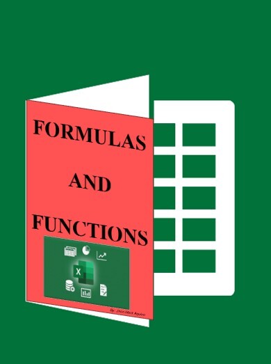 FORMULAS AND FUNCTIONS