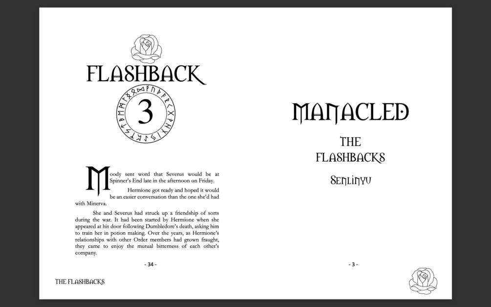 Manacled vol. 2 by SeniLnYu (Typeset)