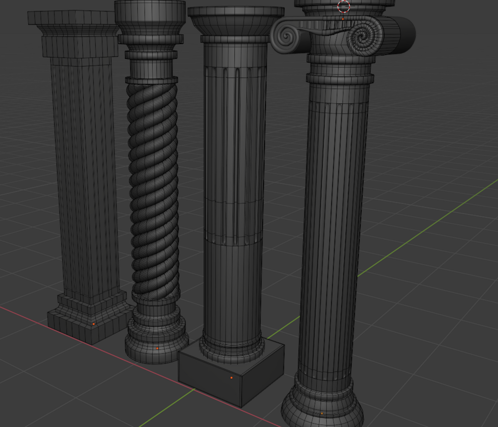 columns