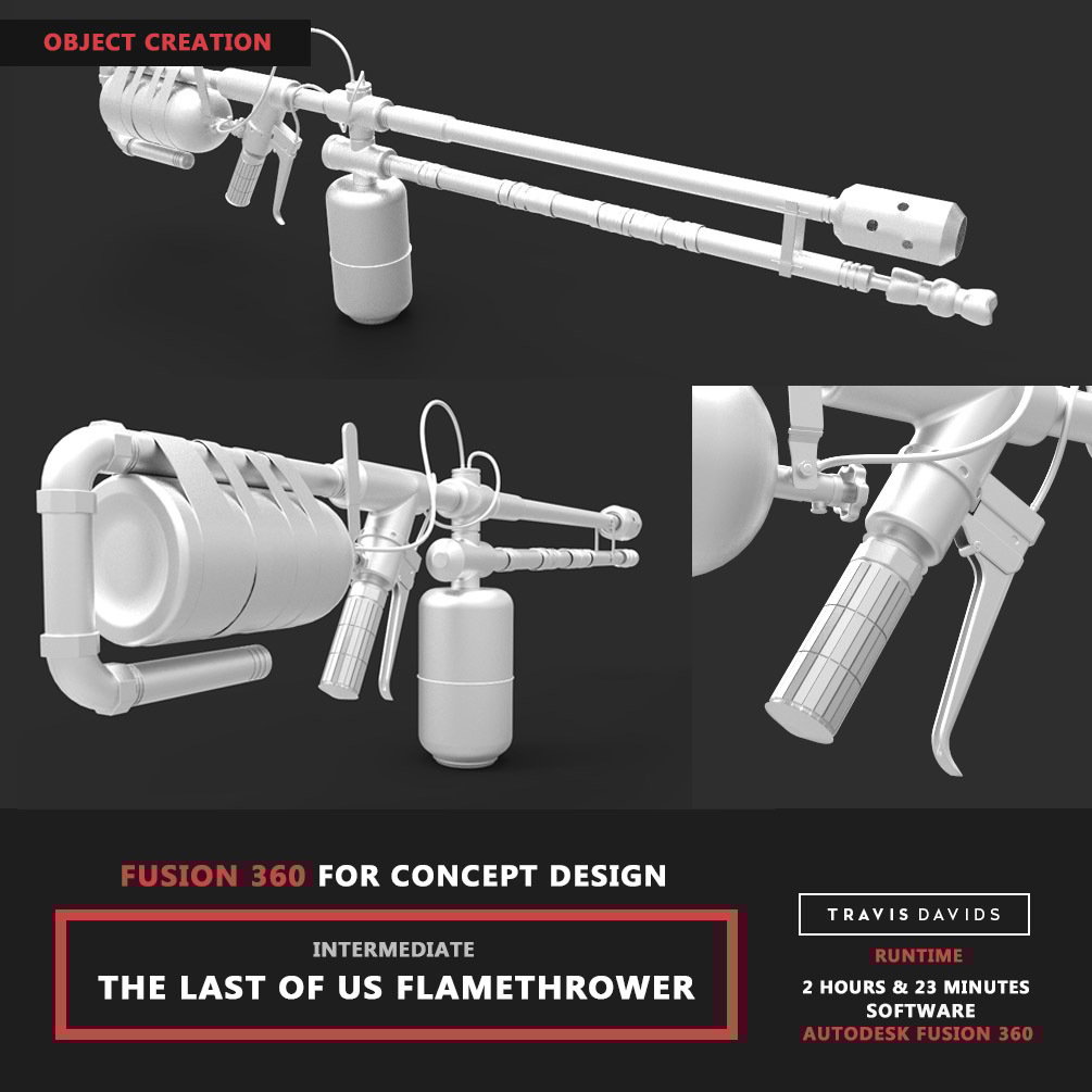 The Last Of Us Flamethrower Tutorial - Object Creation