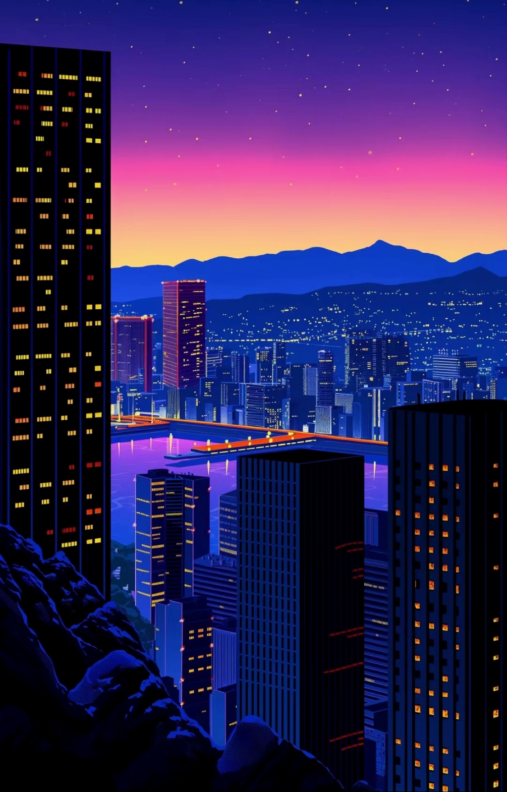 Pixel Dream Core Wallpapers