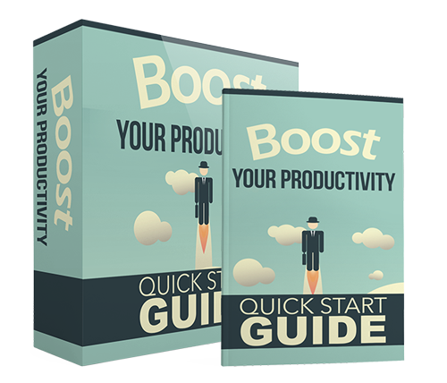 Boost Your Productivity