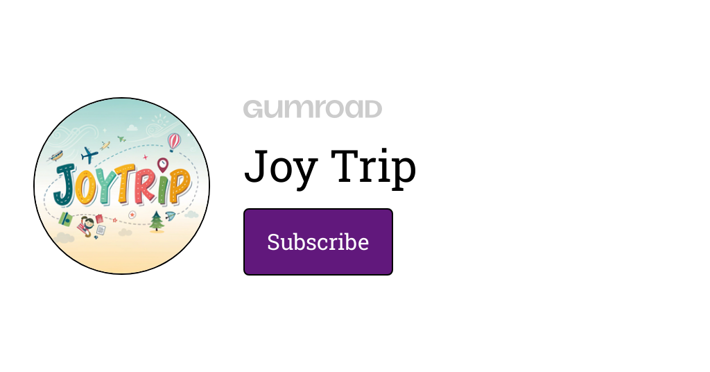 Joy Trip