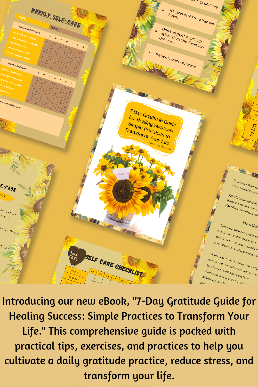 7-Day Gratitude Guide for Healing Success: Simple Practices to ...