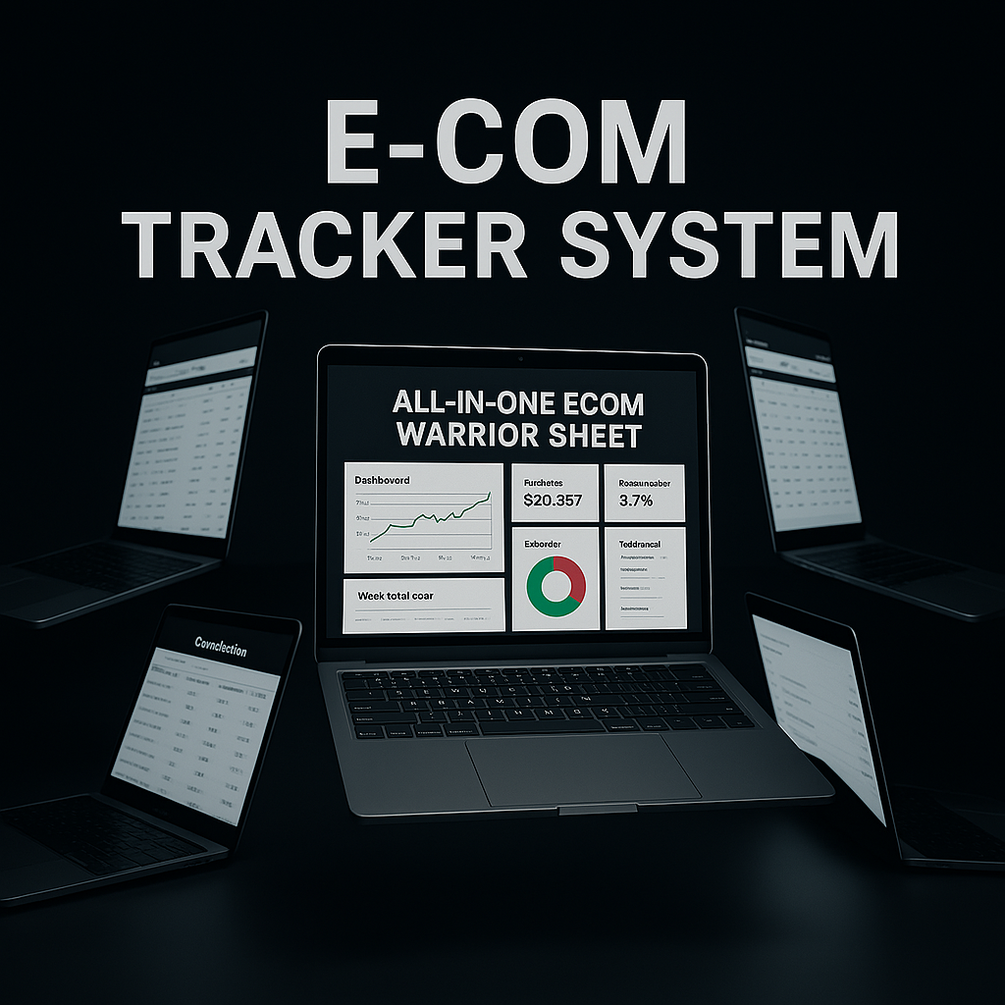 Ecom Tracker System