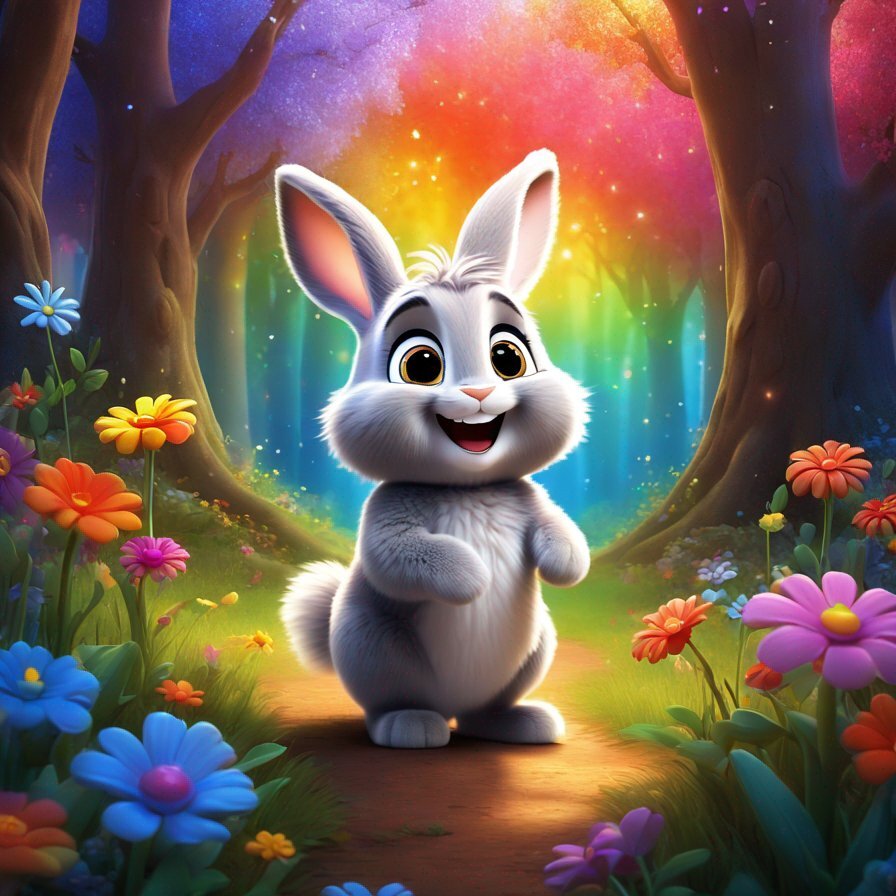 Fluffy Friends-story for kids