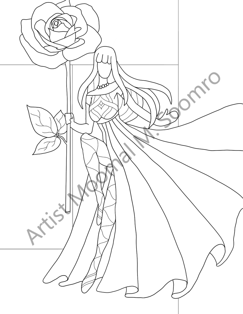 flower-fairy-fashion-coloring-page