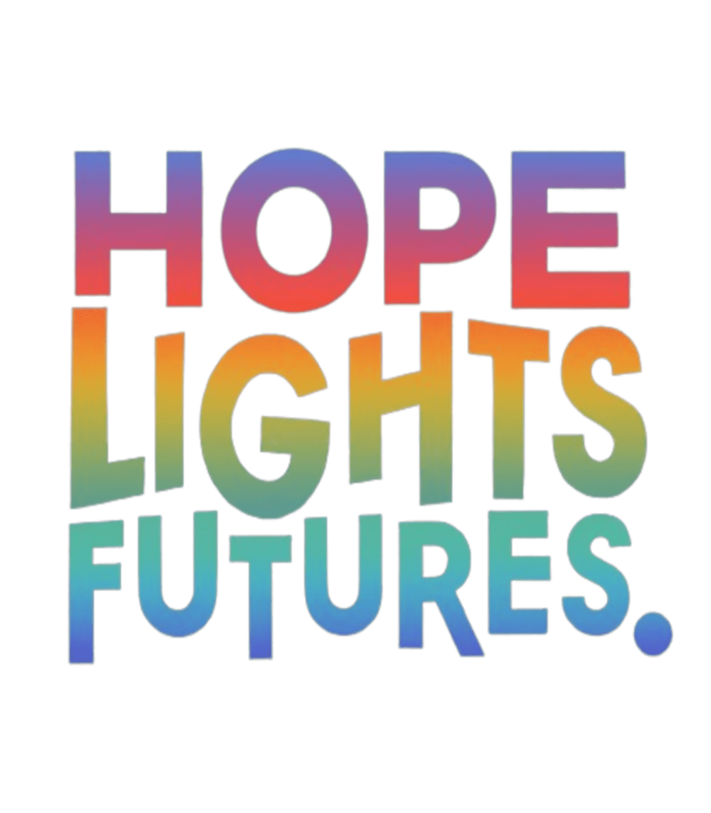 Hope Lights Future - The Typographic Design