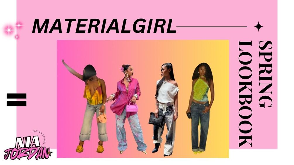 MATERIALGIRL | Spring Lookbook