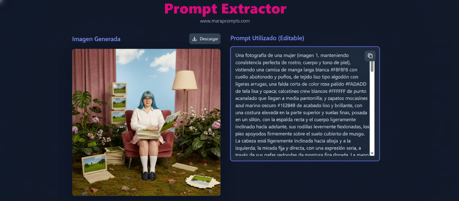 Prompt Extractor BETA