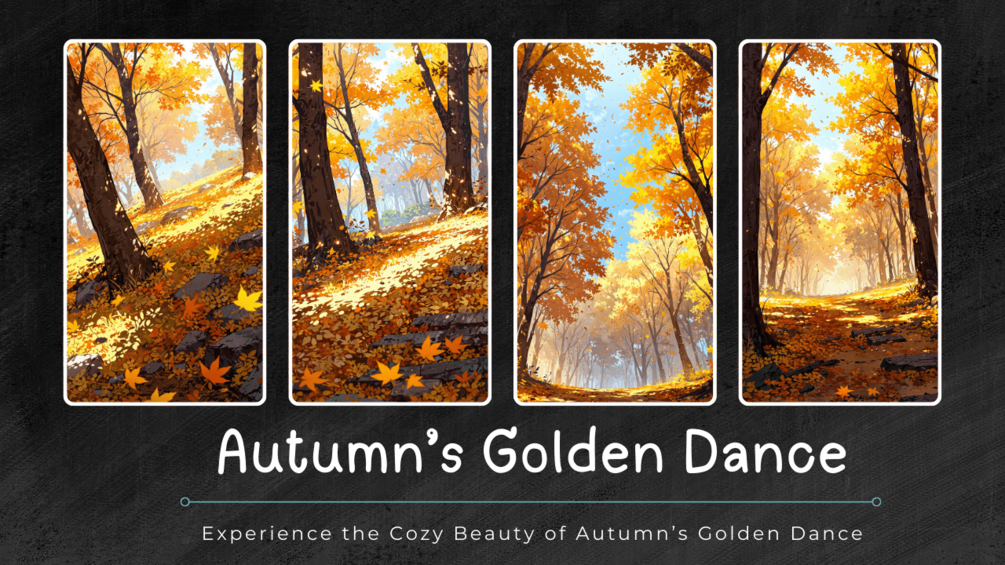 Autumn’s Golden Dance