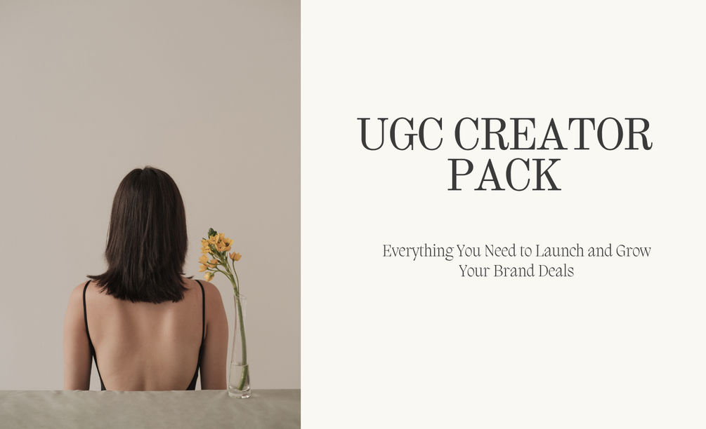 UGC Creator Pack